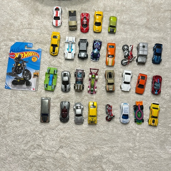 Mattel | Toys | Hot Wheels Lot Of 3 Cars As Shown | Poshmark